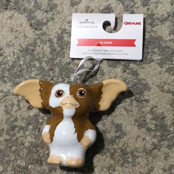 Hallmark | Holiday | Hallmark Gremlins Gizmo 3 Decoupage Ornament ...
